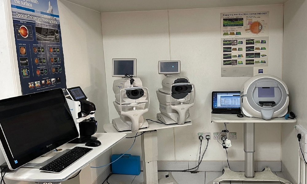 Eye Test Shepherds Bush Free NHS Eye Test London
